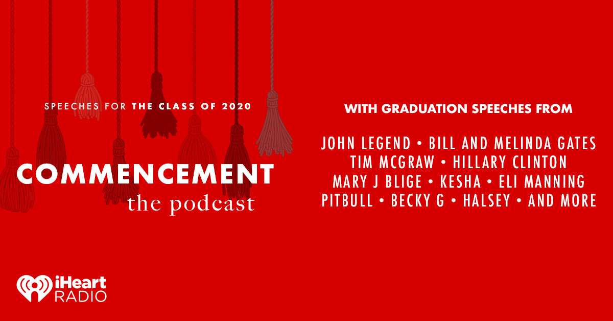 iHeartMedia Shares Highlights From “Commencement: Speeches For The ...